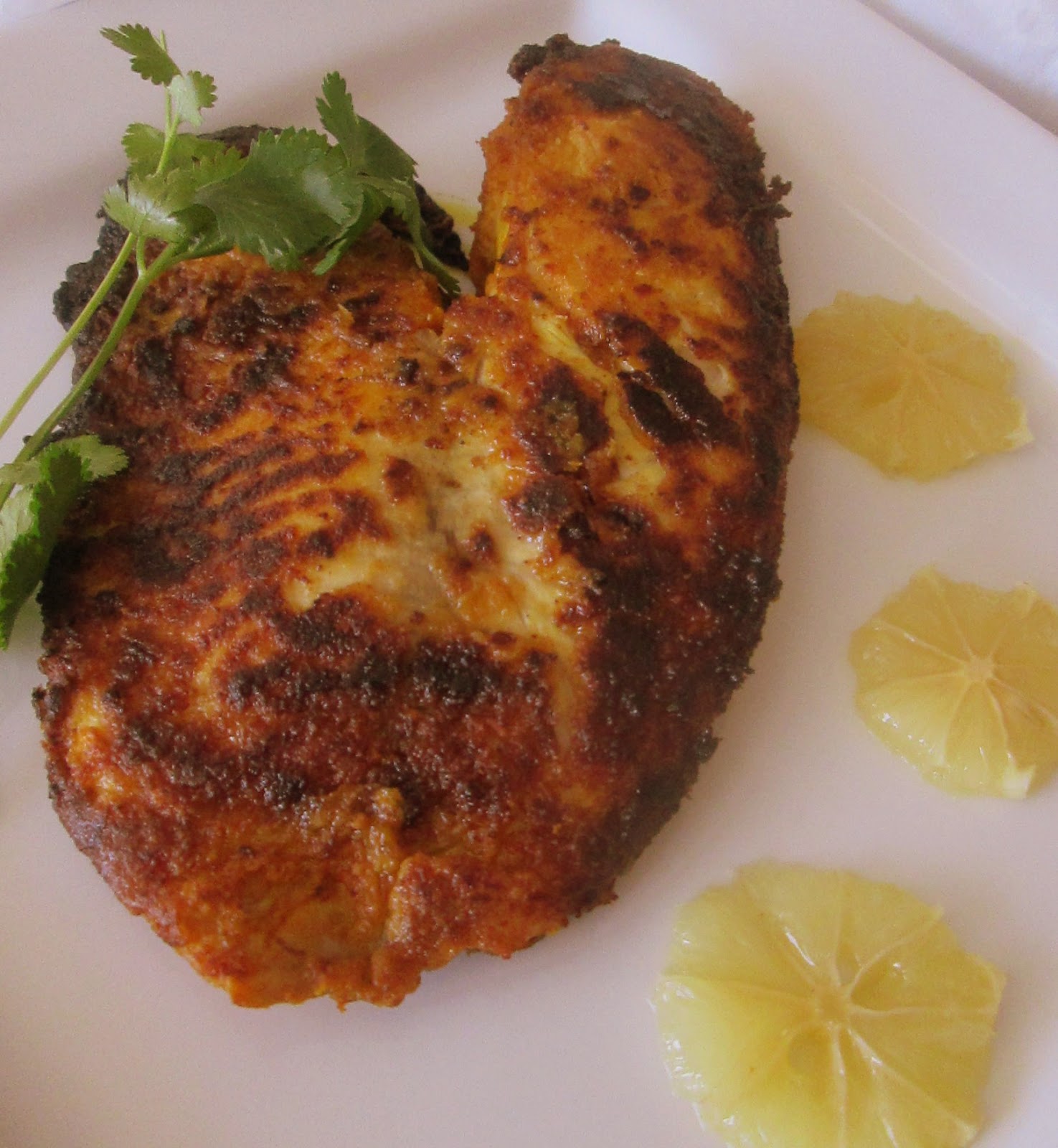 Exotic Palates: Fish Fry --- My Son's Fave!!!!