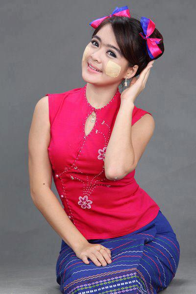 Celebrity and Model: May Thet Khine