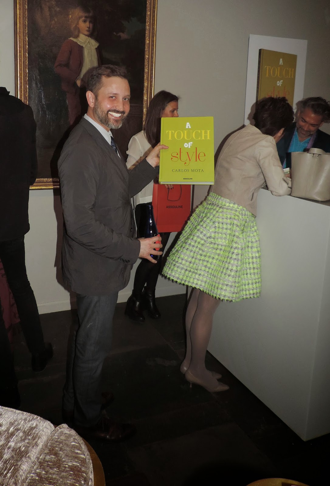 A Touch of Style – book event CARLOS MOTA – RioHamilton.com