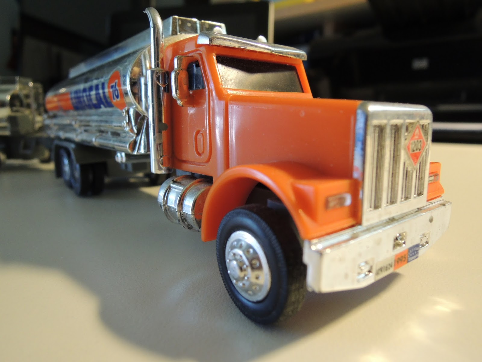 Is It Any Wonder?: Unocal 76 Tanker