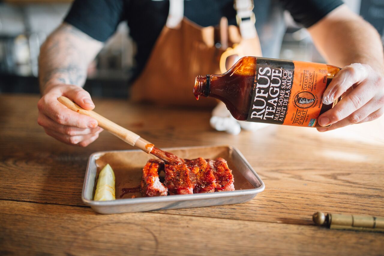 it's bbq season + rufus teague!