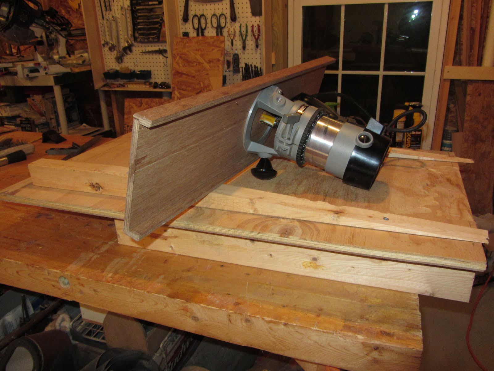 Canoe Yawl... Someday: Scarfing Jig