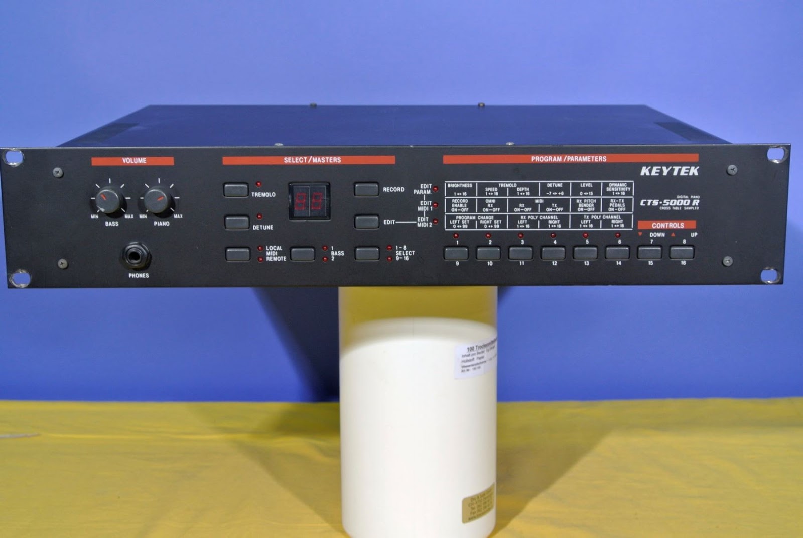 MATRIXSYNTH: Keytek CTS-5000 R & CTS-1000 G