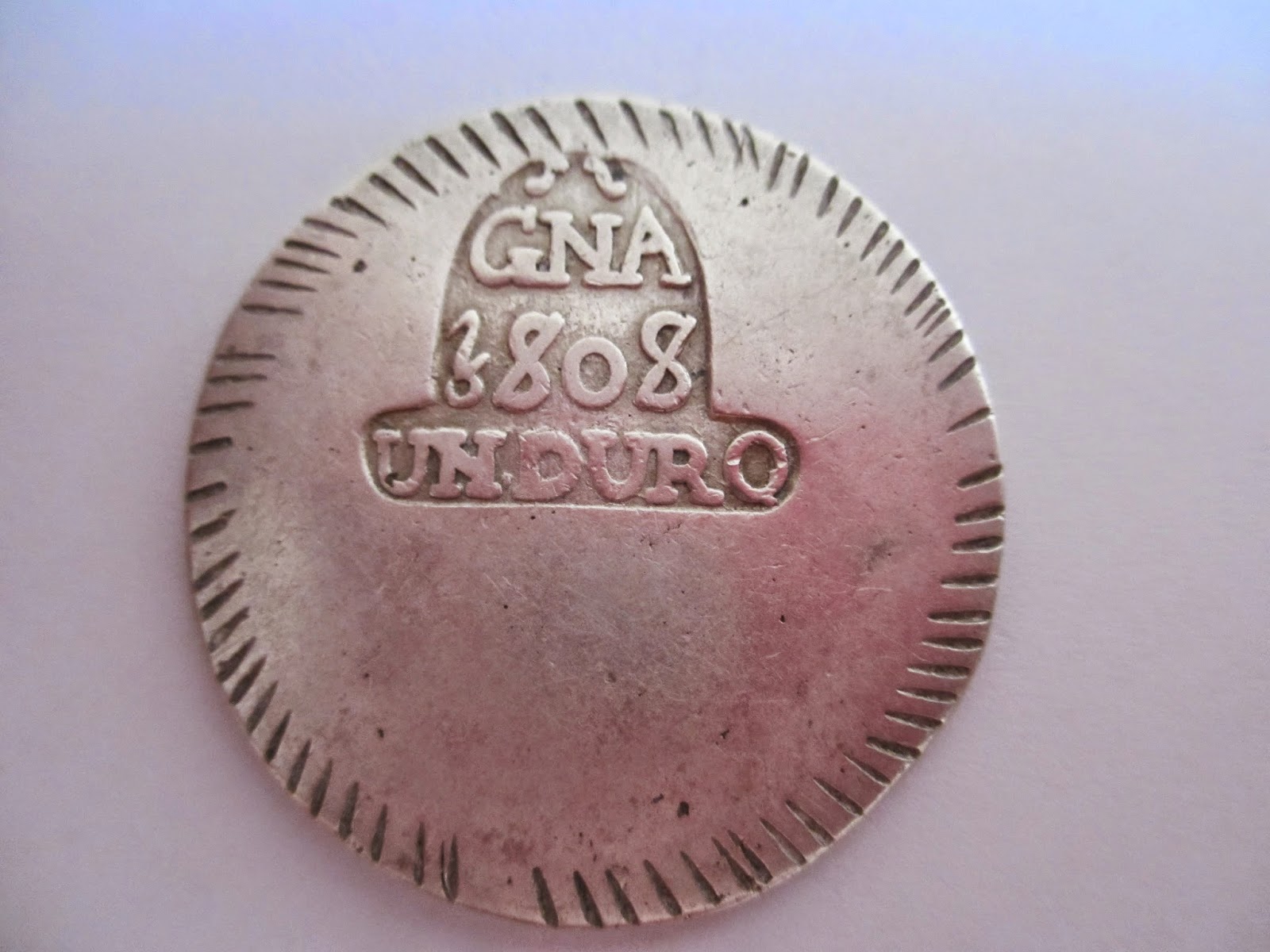 Duro Gerona 1808 Fernando VII