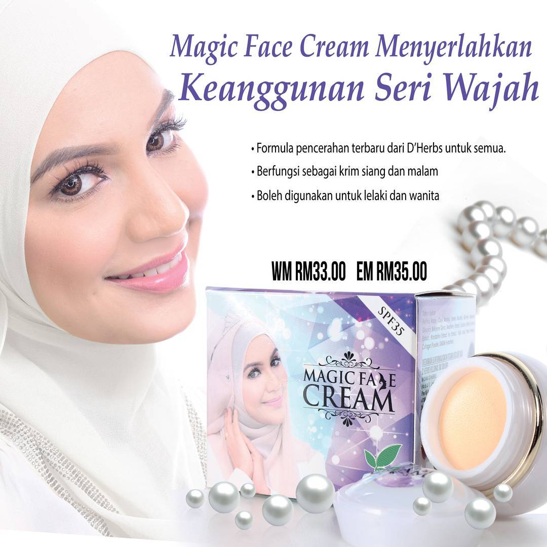 MAGIC FACE CREAM D'HERBS | BEAUTY KIOSK
