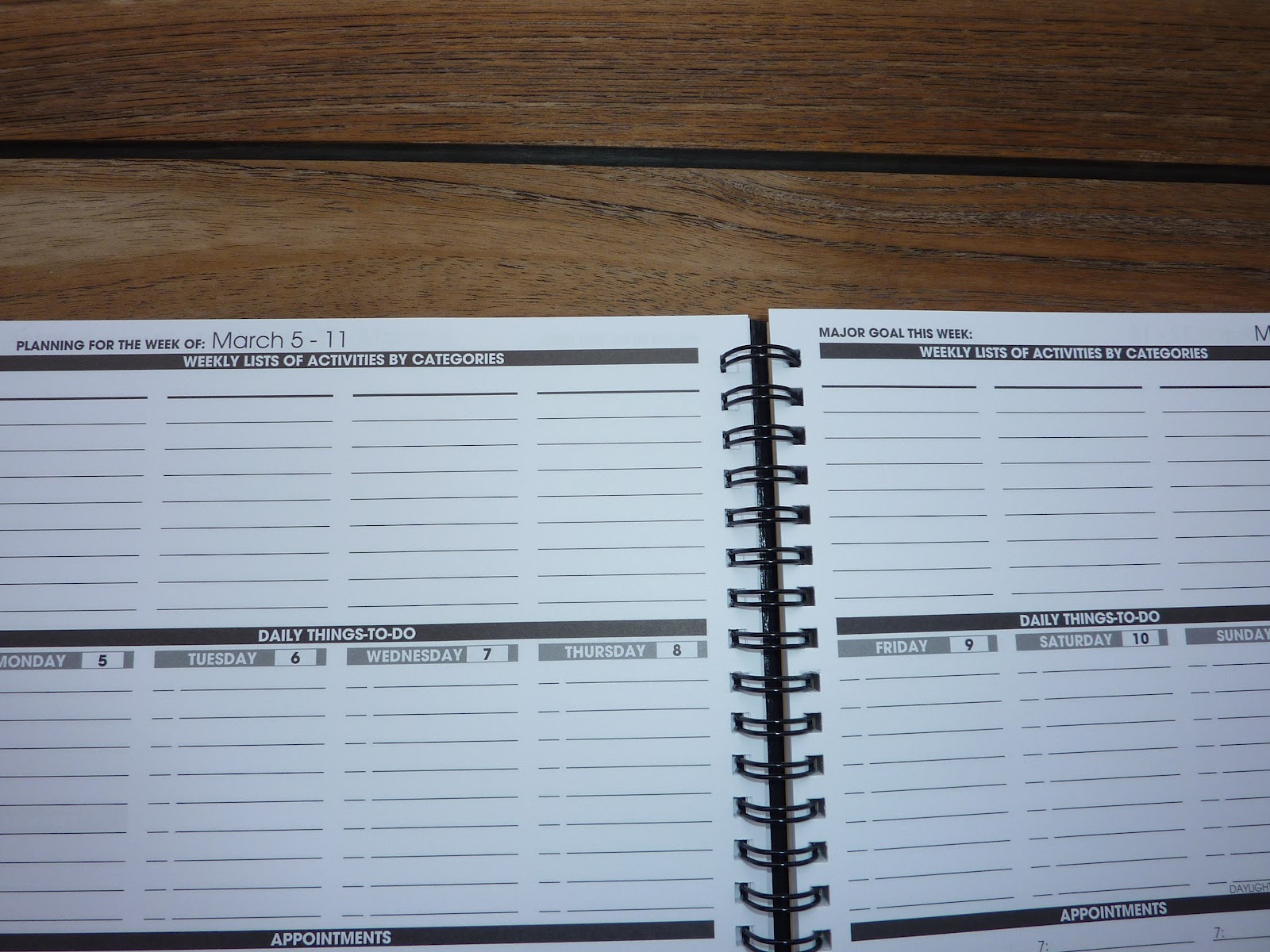 Plannerisms: Planner Pad