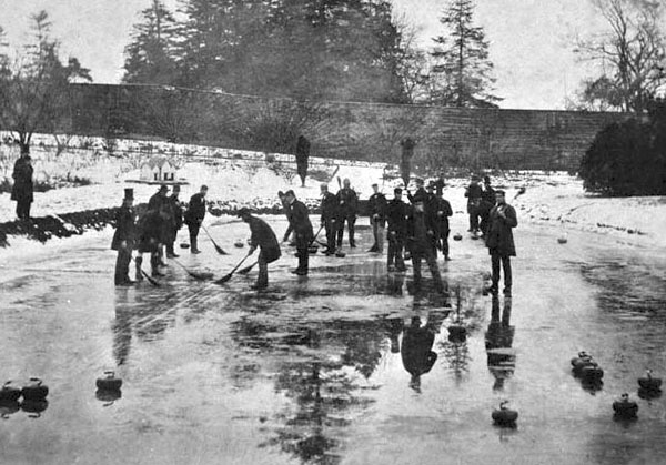 Curling History: The search for the earliest curling photograph