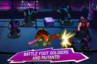 New Teenage Mutant Ninja Turtles Mobile Game Now Available