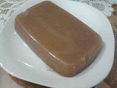 hombresycocina: mostillo manchego