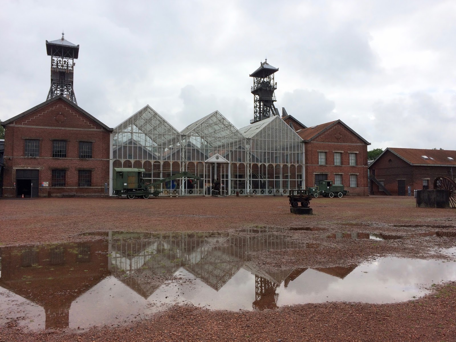 Le retour chez Canelle: Le centre historique minier de Lewarde (1)