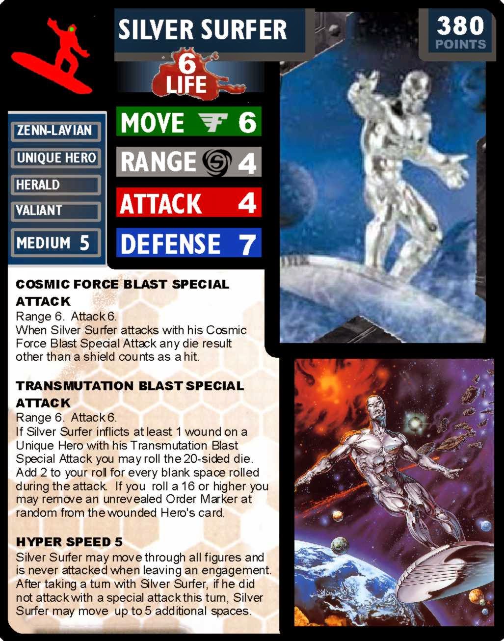 Heroscape Cards, finished edition