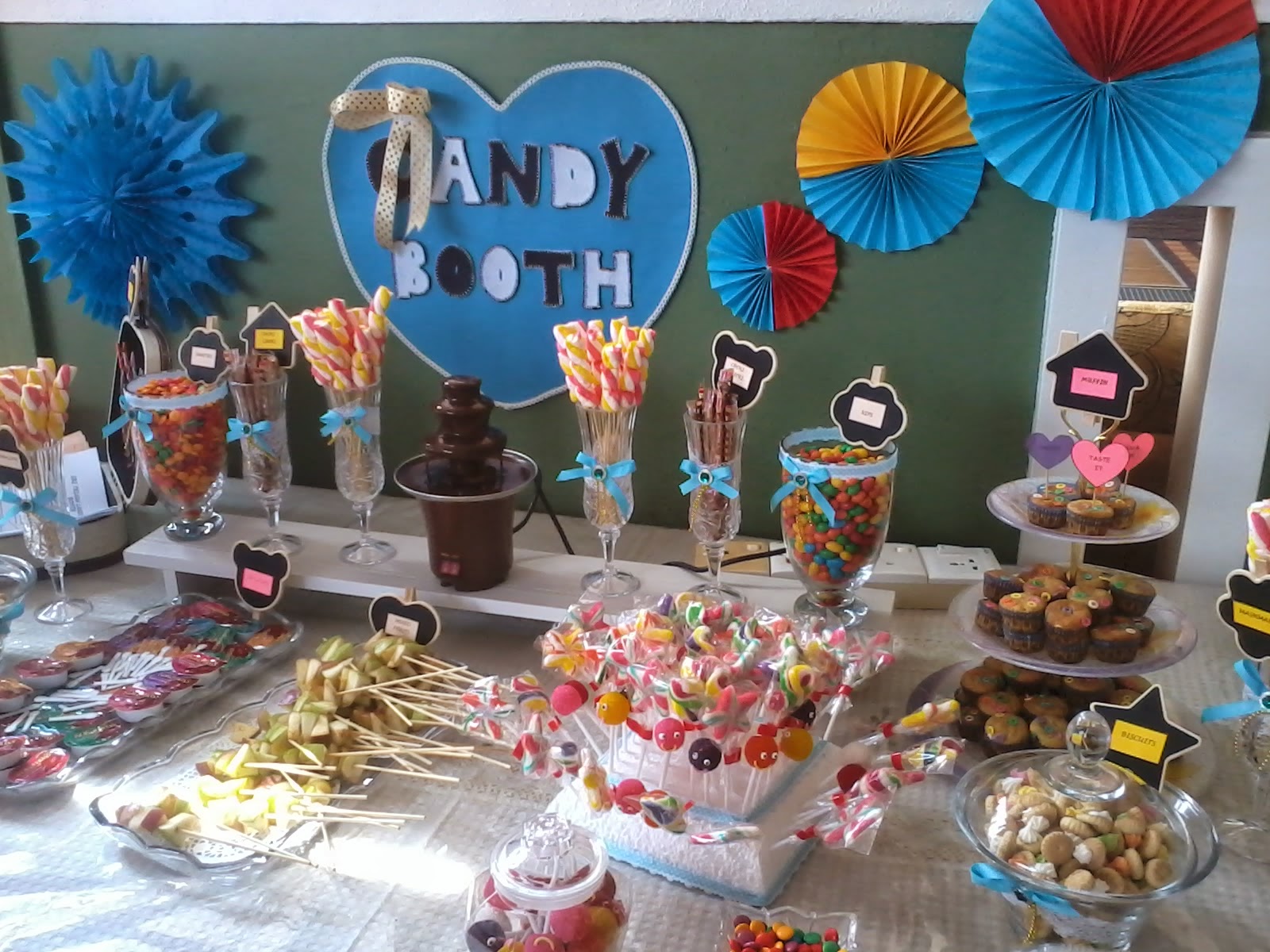 sritriana companies: SRI TRIANA CANDY BOOTH