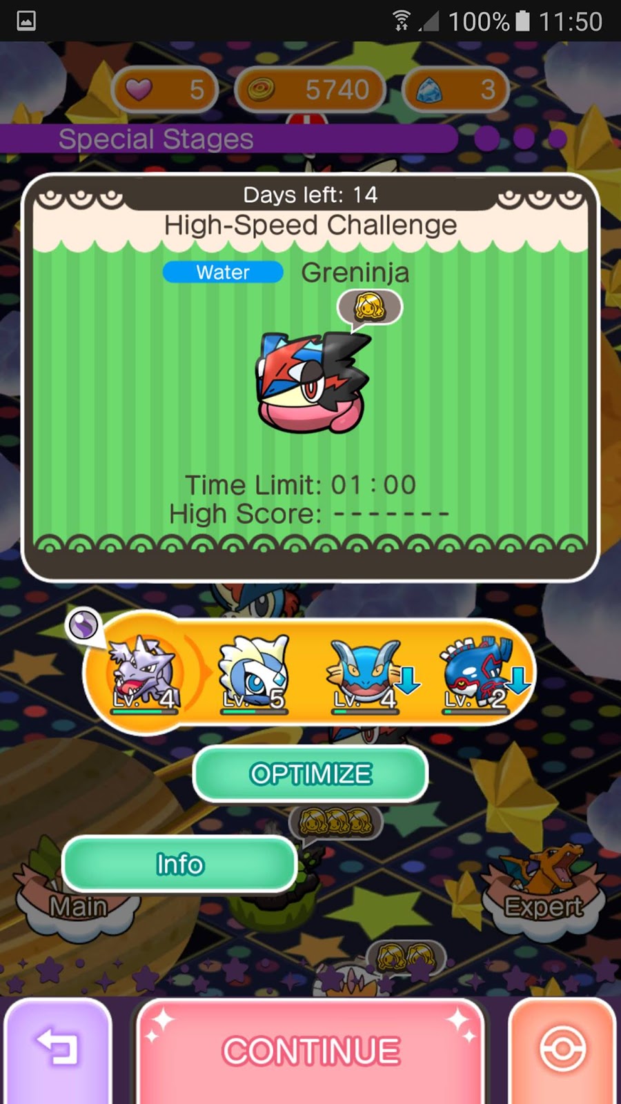 Eventos Pokémon Shuffle + Pokémon Co-Master