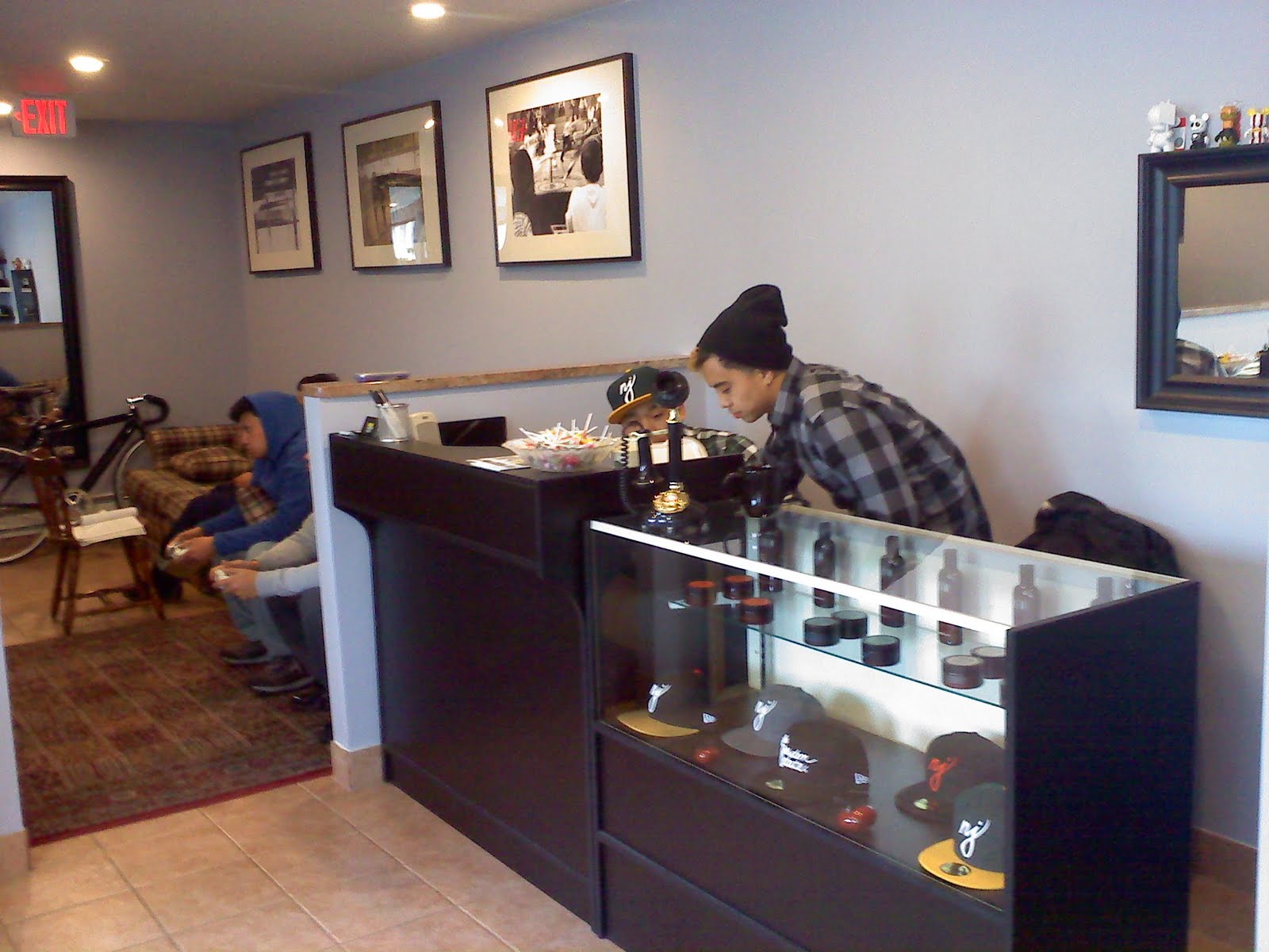 Adventure Is Worthwhile: CHIEF BARBER SHOP