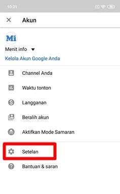 Cara Aktifkan Tema Gelap (Dark Mode) di YouTube PC dan Android - Menit info
