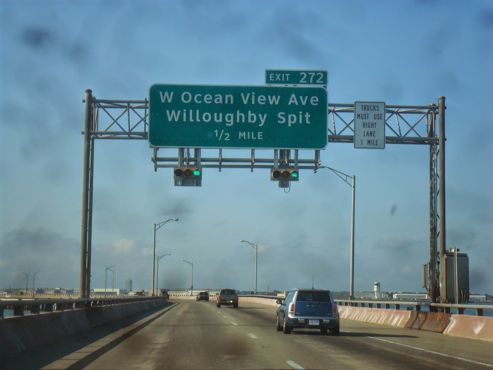 Luke's Signs: Interstate 64 - Hampton Roads Bridge-Tunnel (HRBT)