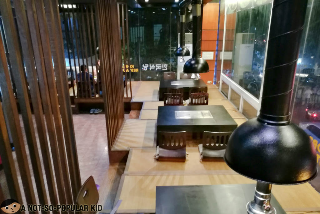 Korean Grilling and BBQ in Gangnam Style, Harbor Square - A Not-So ...