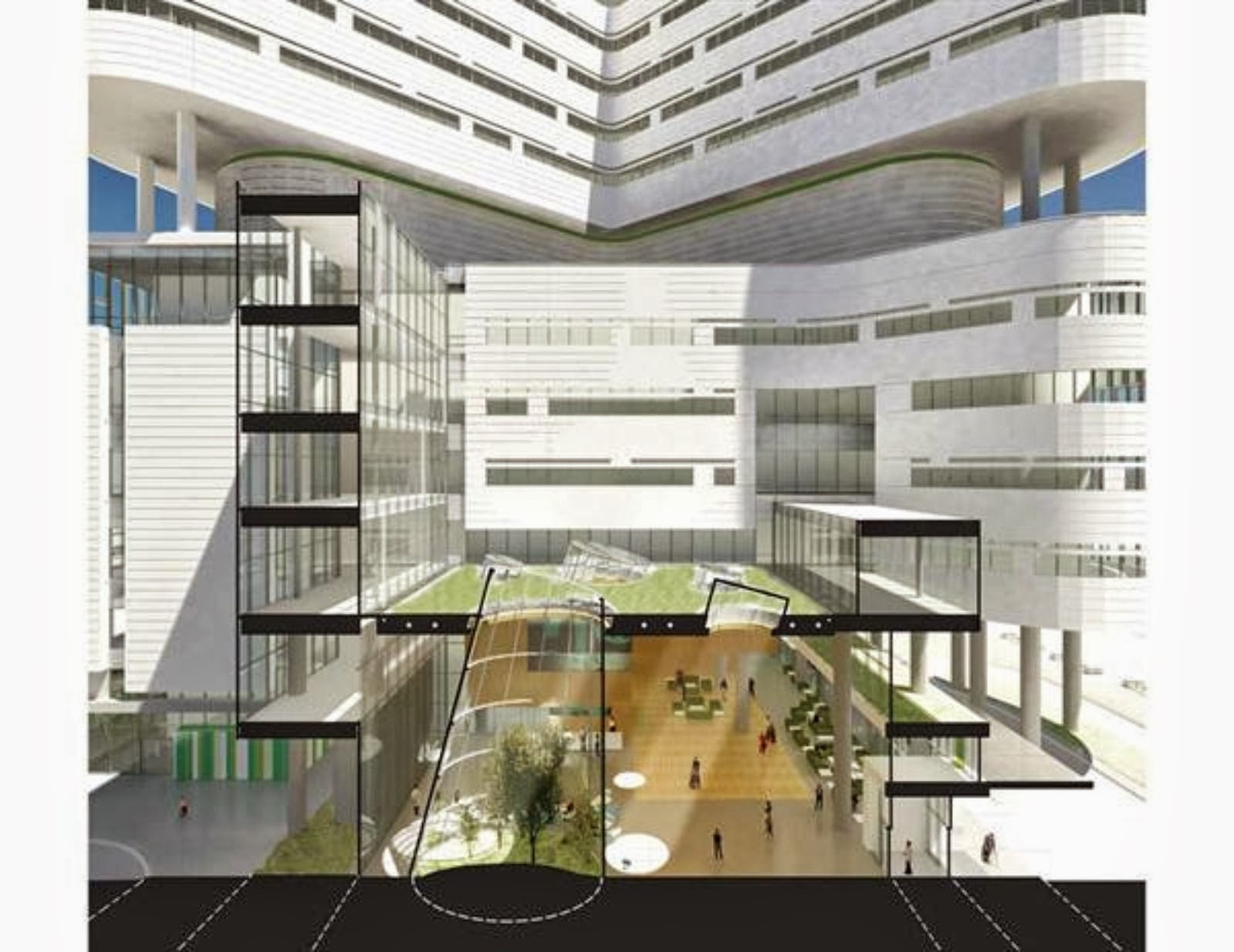 architecture now and The Future: RUSH UNIVERSITY MEDICAL CENTER BY ...