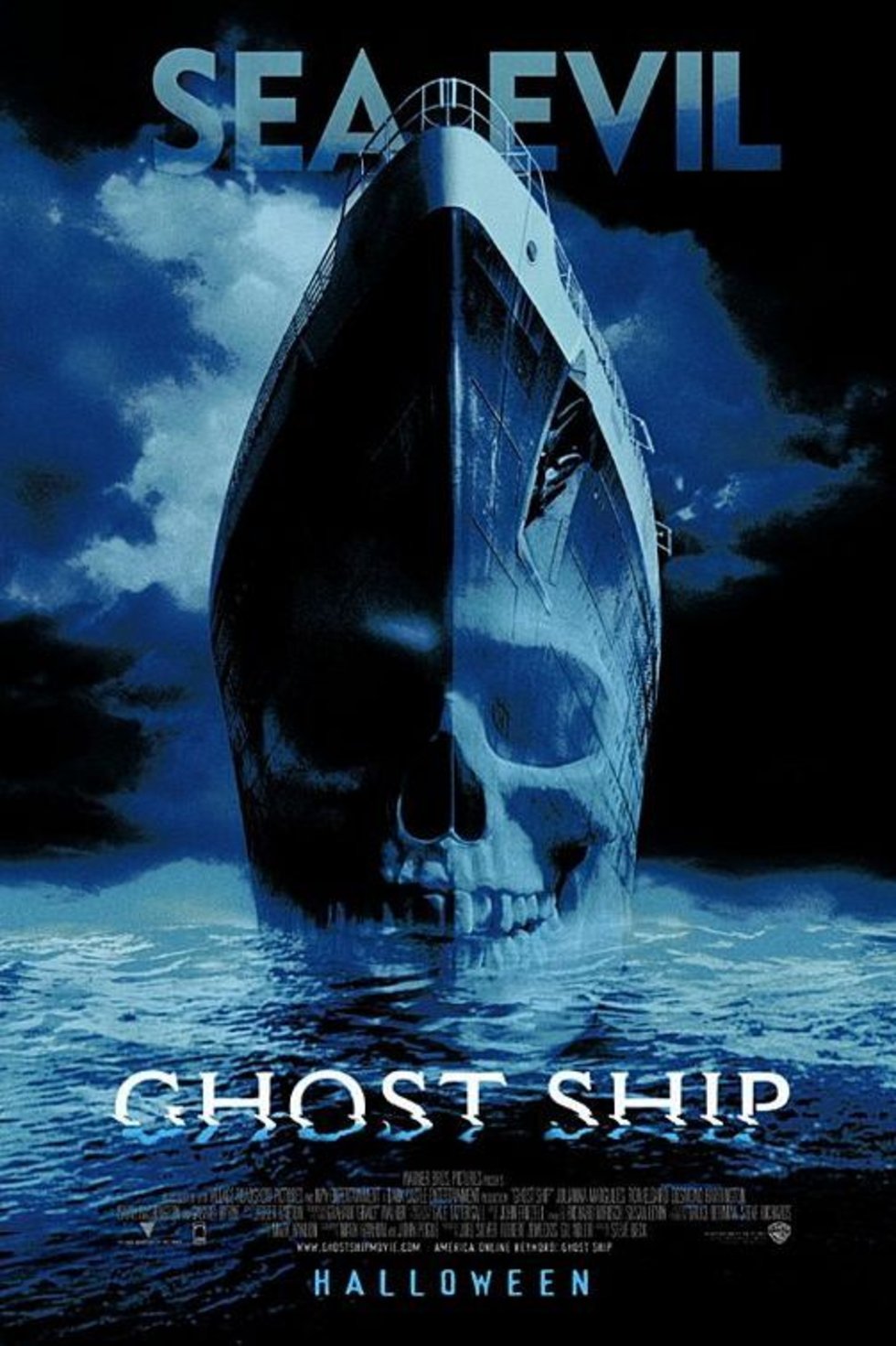 The Other Side blog: October Horror Movie Challenge: Ghost Ship (2002)