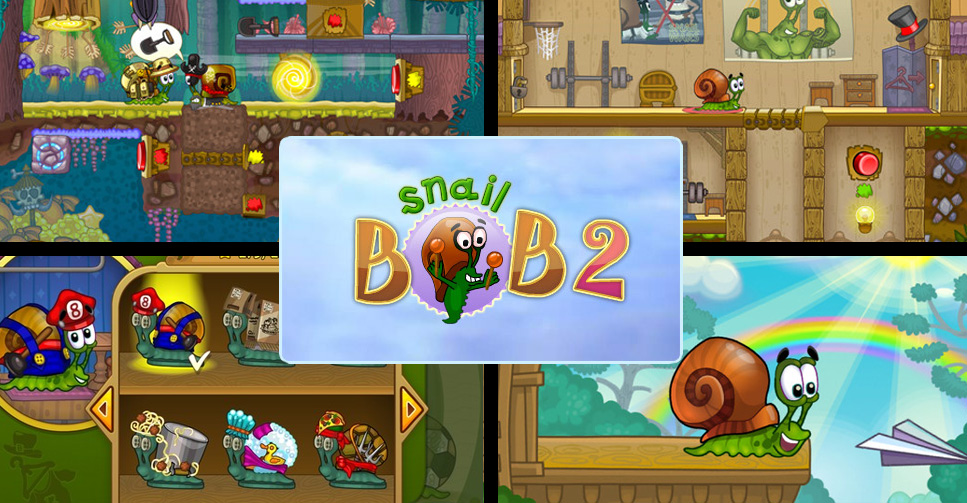 Análise: Snail Bob 2 (PC) é um divertido teste de estratégia e ...
