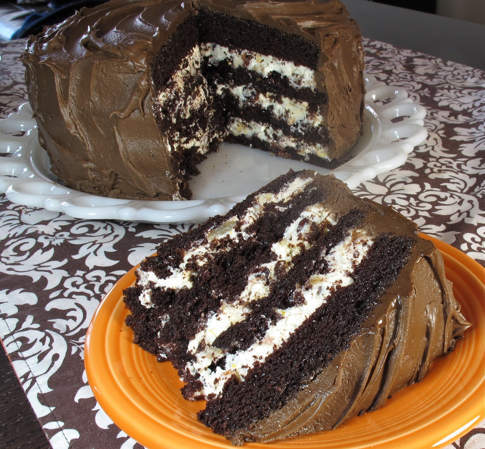 BluKatKraft: Recipe: Easy Quick Fix Ricotta Cake