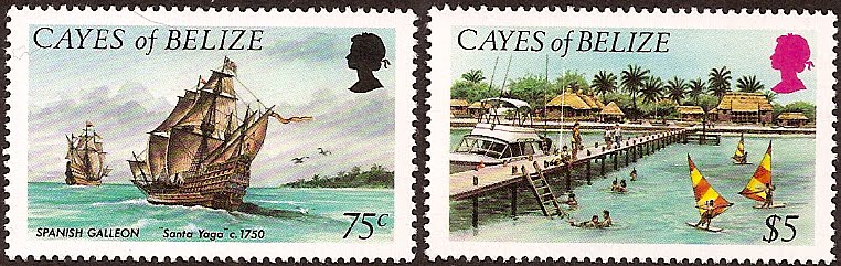 Commonwealth Stamps Opinion: Cayes Of Belize.