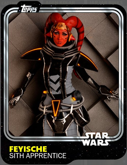 'Xplosion of Awesome: Star Wars Card Trader - Awesome Custom Pack 4