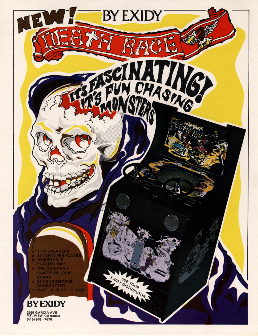 The Golden Age Arcade Historian: Death Race