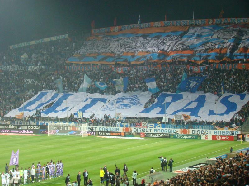 A.E.K. Athens - Olympique de Marseille: Photos ( Commando Ultras 84 )