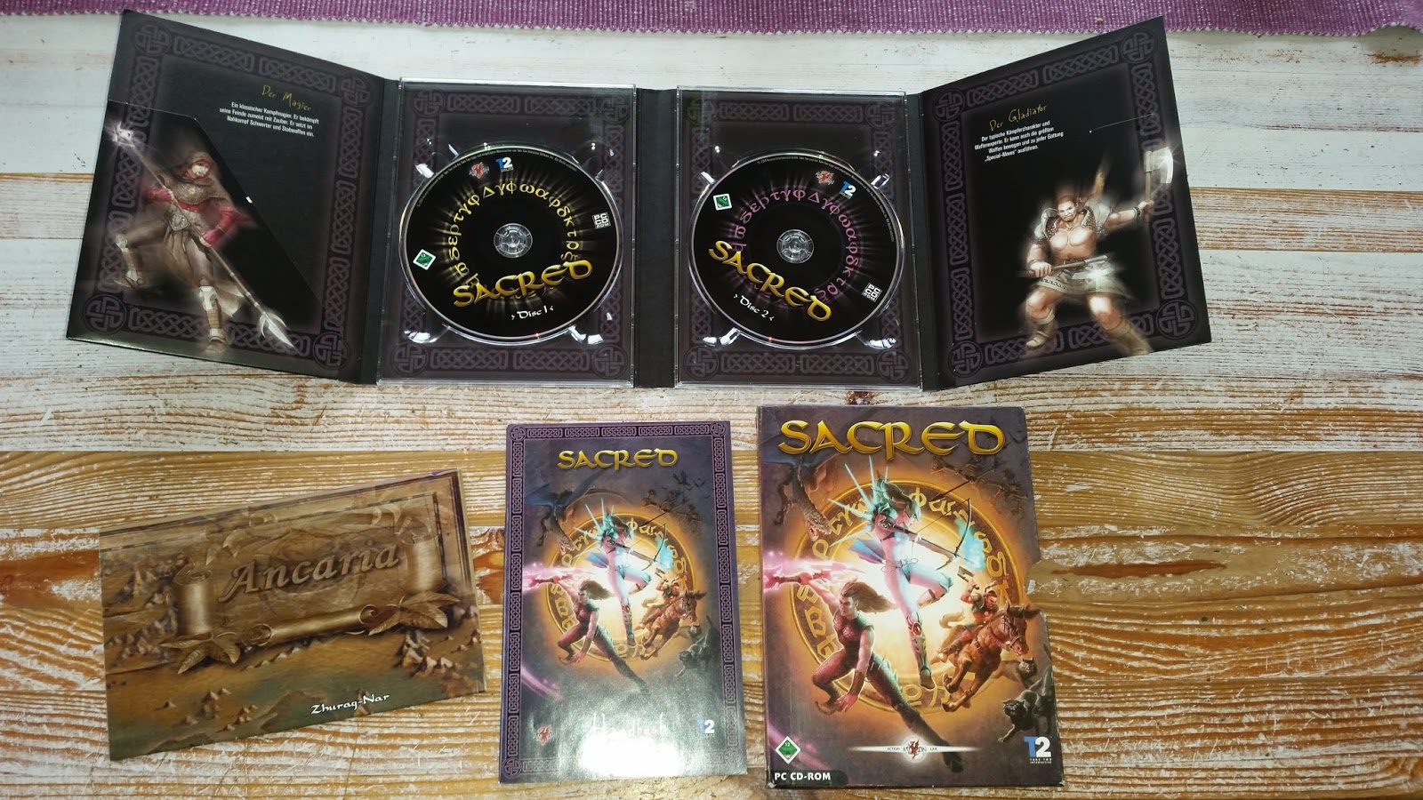 Ascaron-Fanpage: 2016