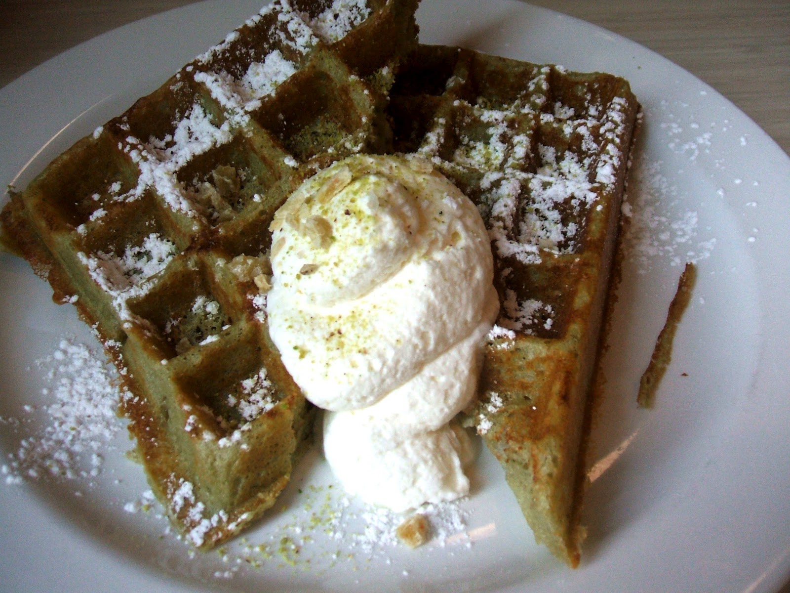 Bunny and Brandy's Brunchtime Blog: Waffles or Nooks and Grannies