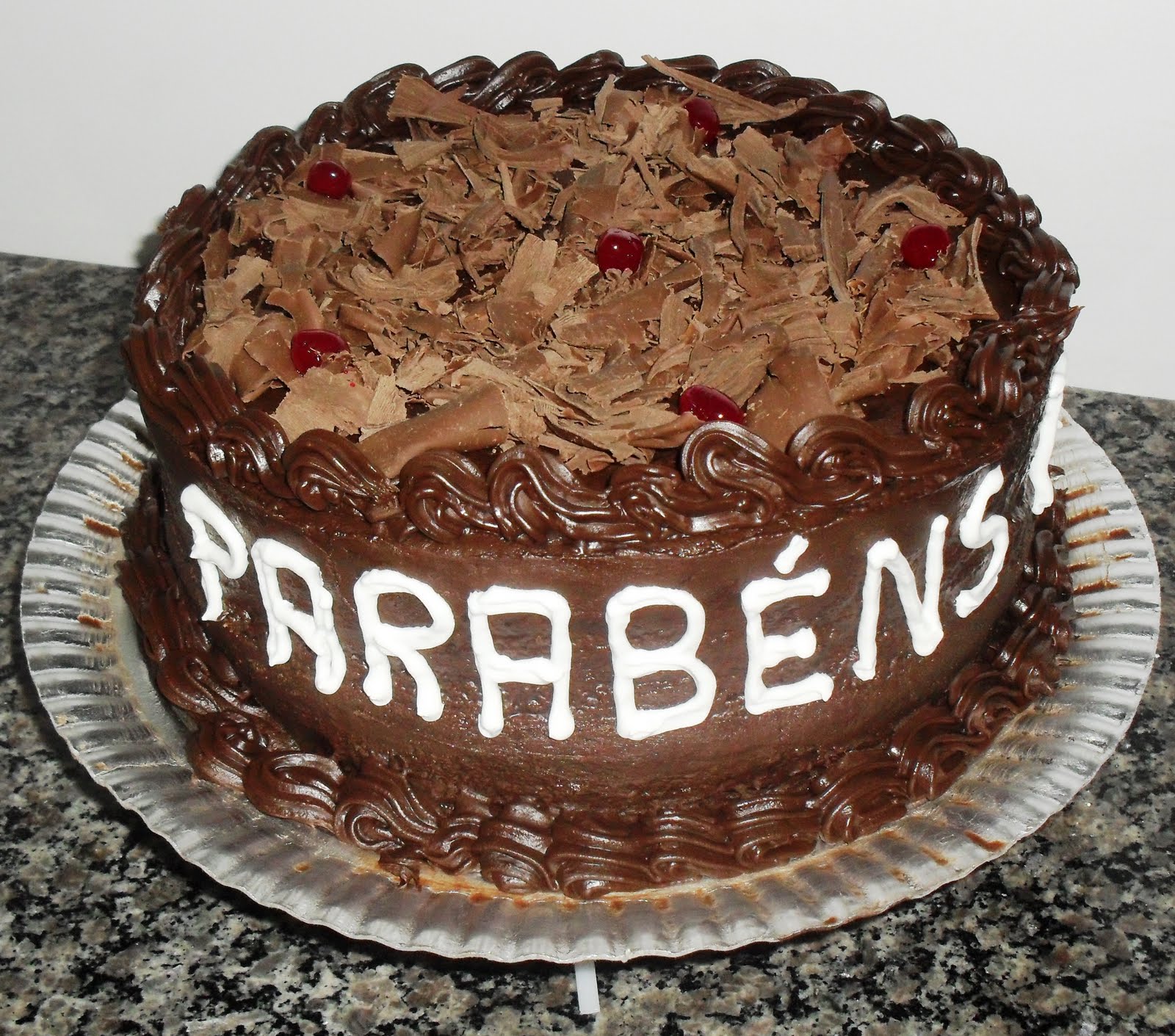 Talyta Honci Bolos Decorados e Doces Finos: Bolo feito às pressas ...