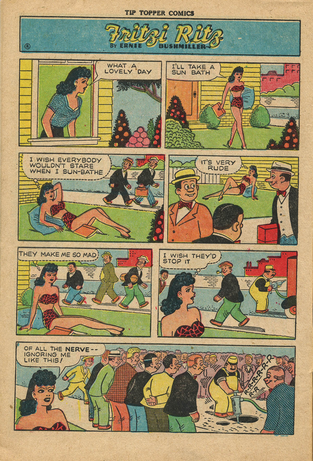 Tip Topper Comics #11 | Read All Comics Online