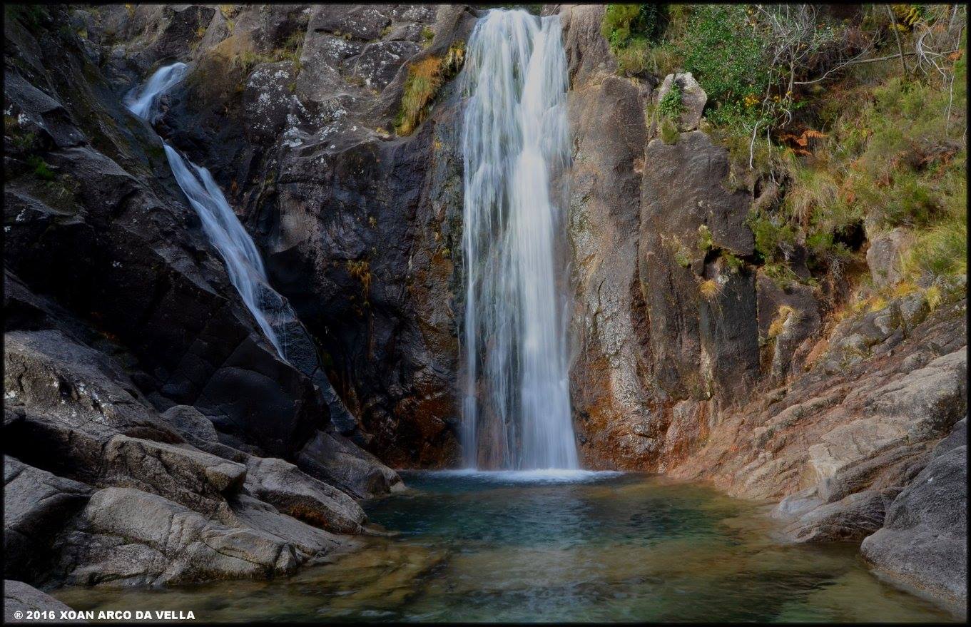 XOAN ARCO DA VELLA: FERVENZA DE ARADO - RÍO ARADO
