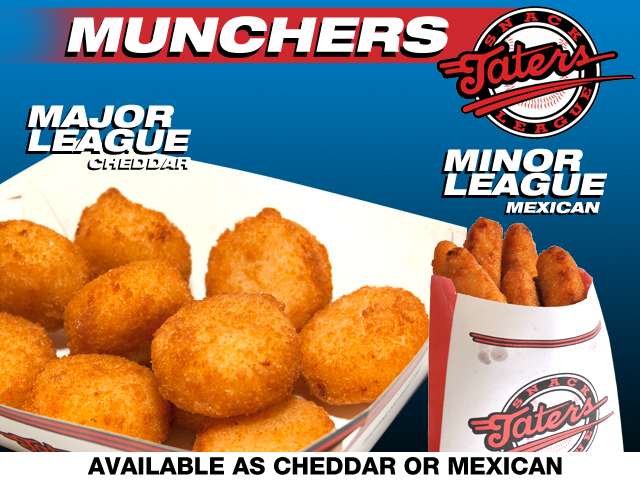 TATERS: MUNCHIER MONDAYS!