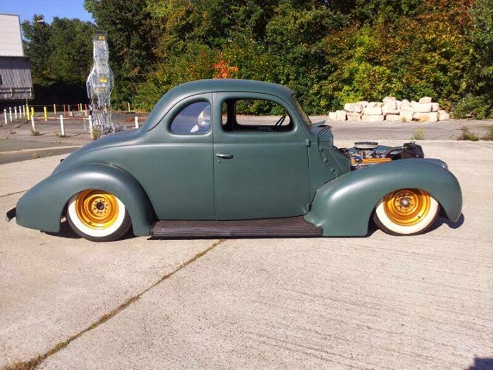Working.Class.Kustoms: Flocki´s 1938 Ford Coupe Custom