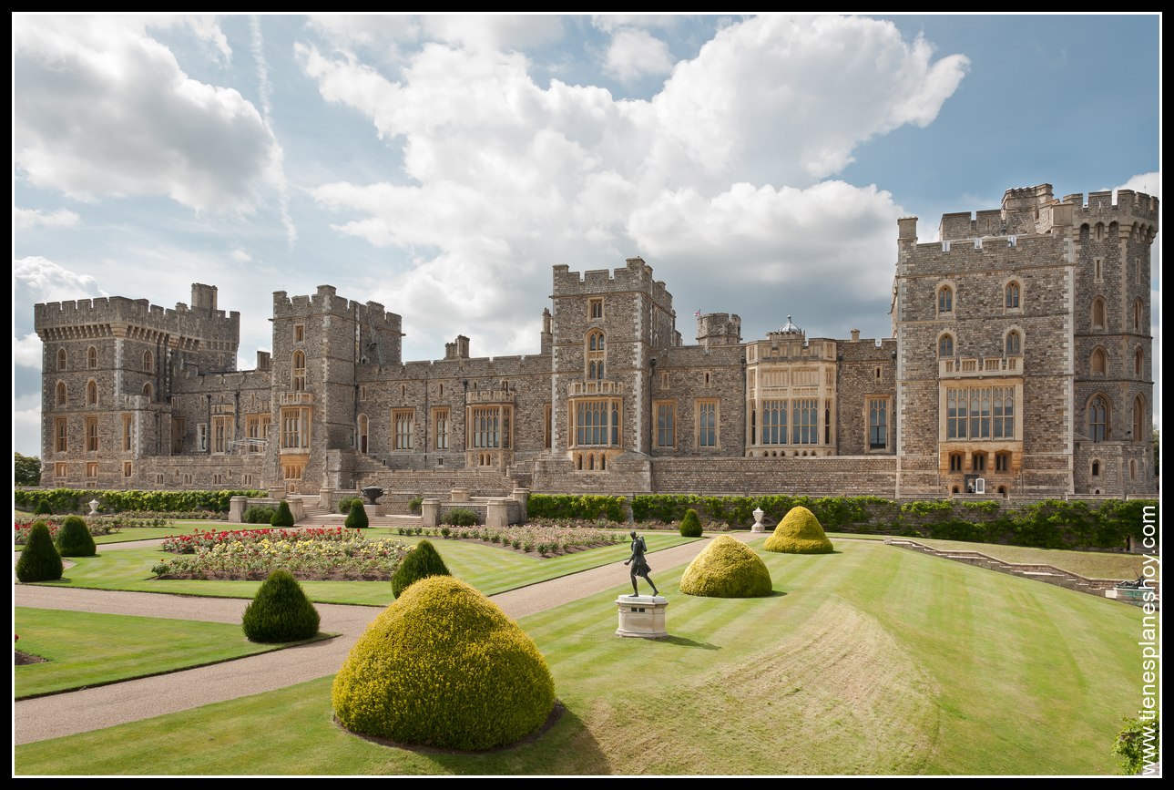 13 días por el sur de Inglaterra. Día 10: Windsor - Stansted - Londres ...