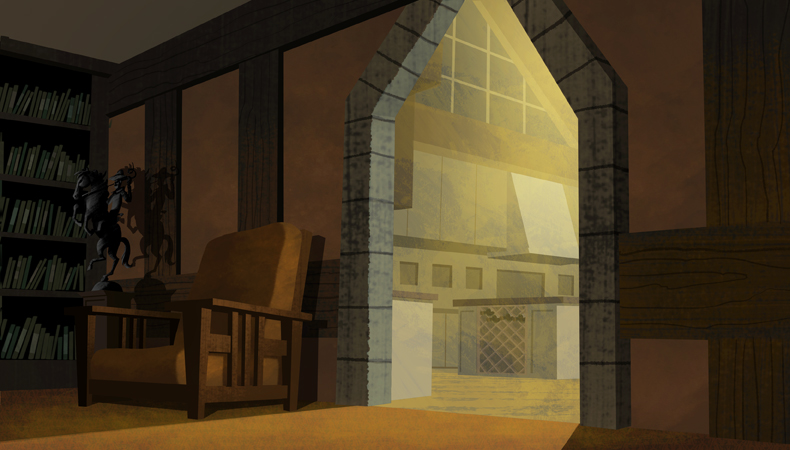 Stephen Nicodemus: Mayor Jones' Place Scooby Doo Mystrey Incorporated