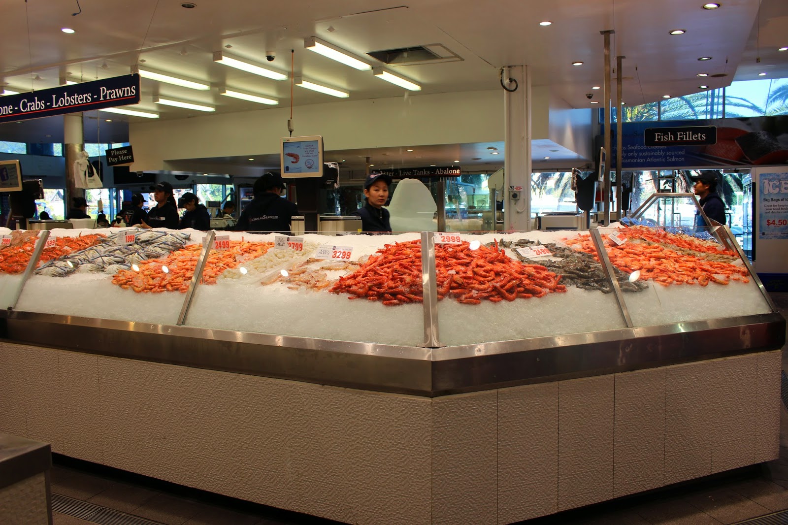 Hello: Sydney Winter Holiday 2014 (Day 4): Nicholas Seafood at Sydney ...