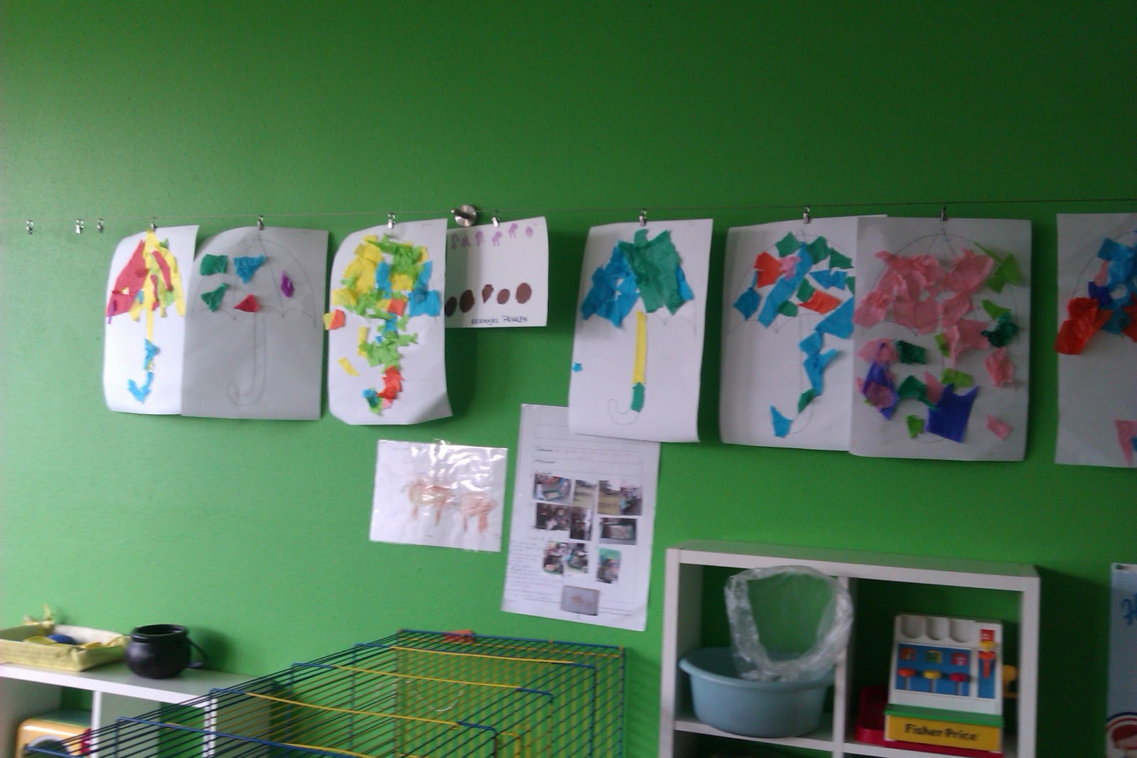 Freinet on the MOVE - Blog oudste kleuters: scheuren en plakken