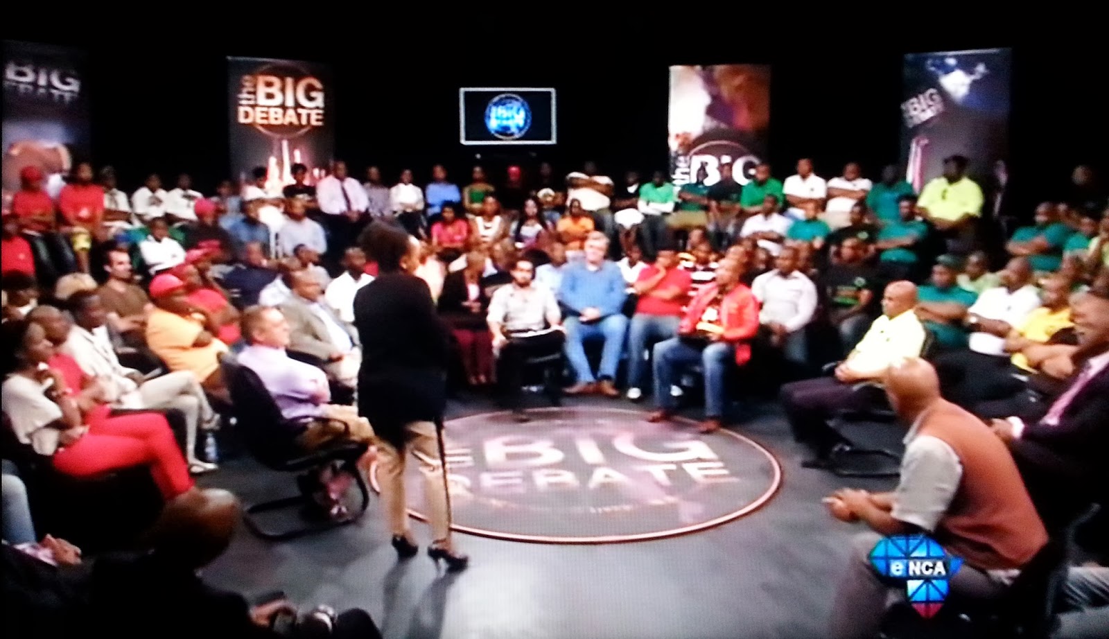TV with Thinus: ASTOUNDING. With the first episode of The Big Debate ...