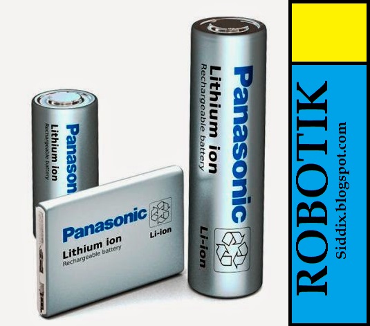 Pengenalan Jenis-Jenis dan Macam Baterai Pada Robot - Siddix