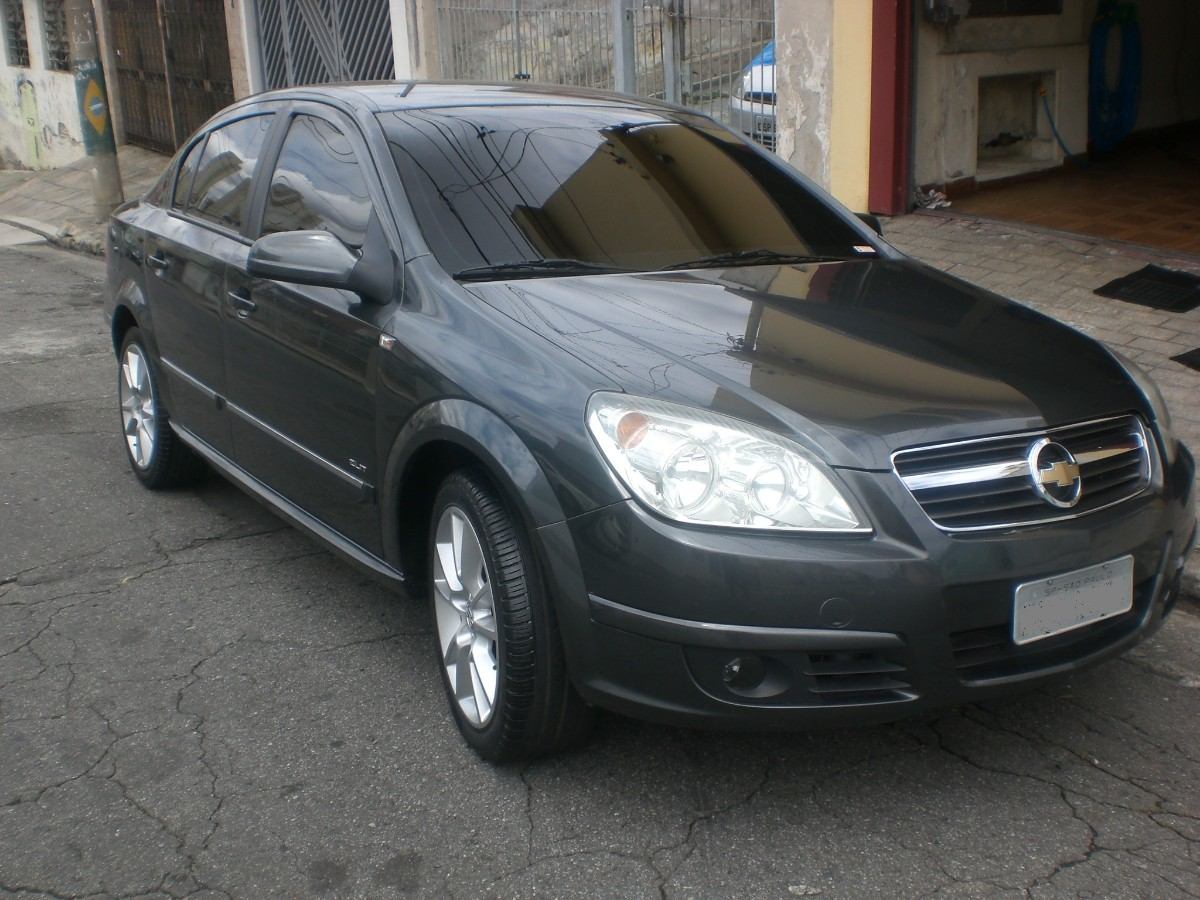 Vectra Elite 2.4 MPFI 16V FlexPower Aut. ~ Fusion Carros