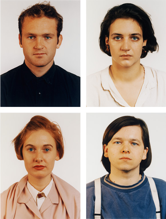 3412 - Birthmark Project: Thomas Ruff - Typology/Portraiture