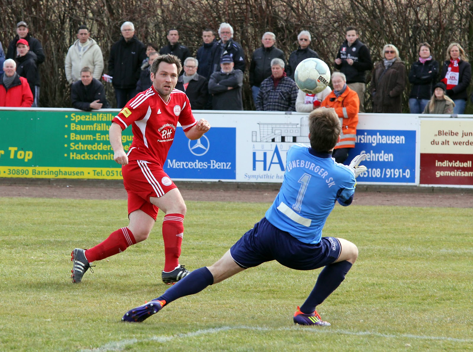 ball, bass und bier: April 2013