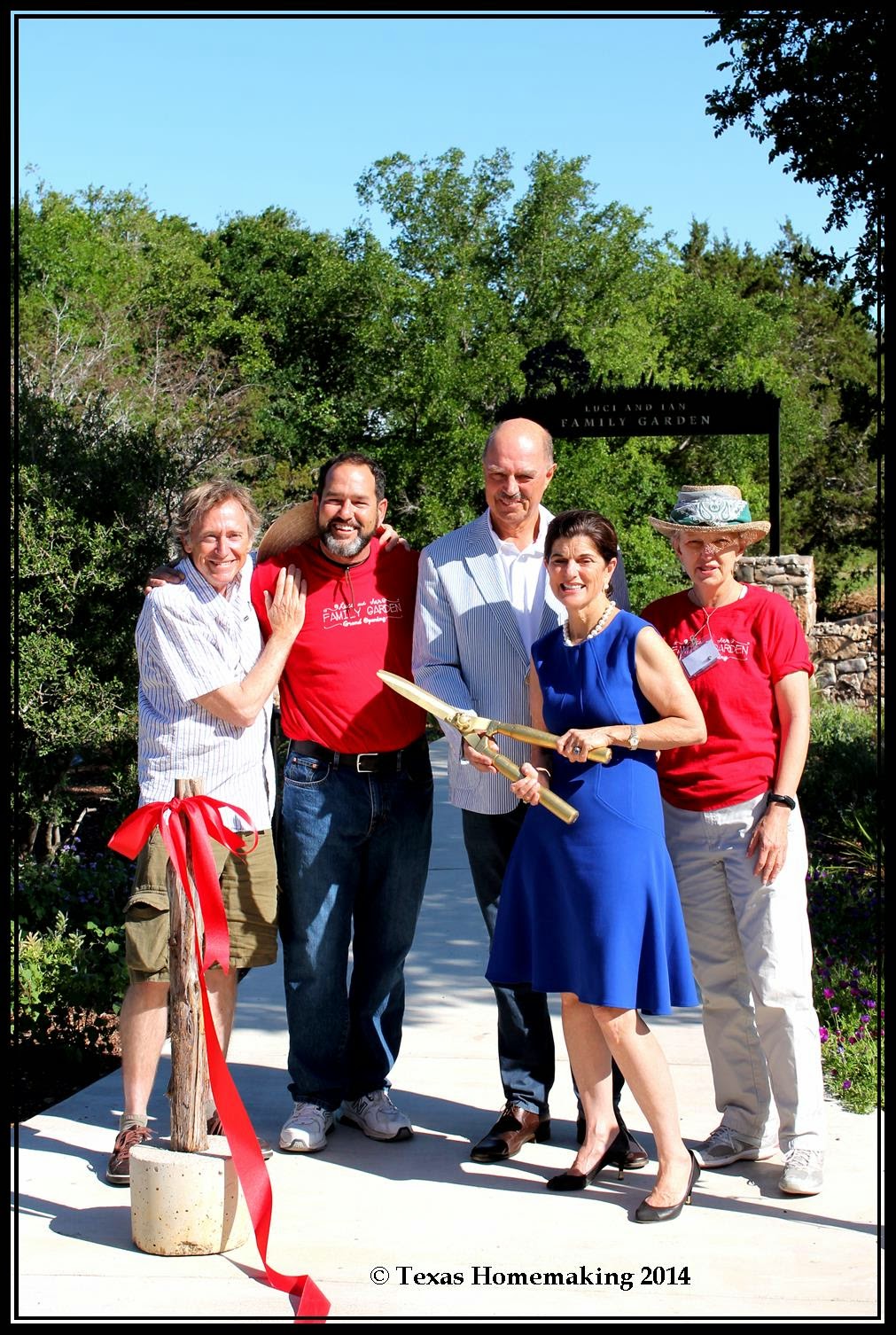 Texas Homemaking: Lady Bird Johnson Wildflower Center :: Luci and Ian ...