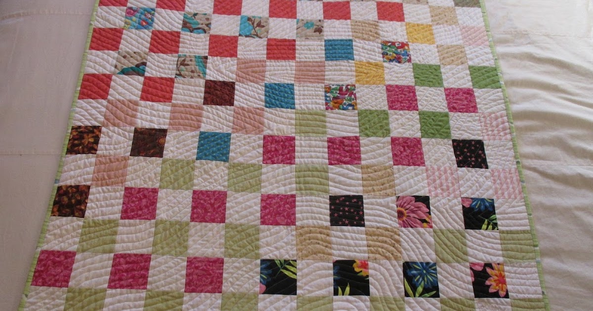 Colleen's Quilting Journey: Wave Quilt