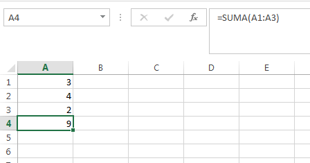Formulas Basicas de Excel - Trucos de Excel