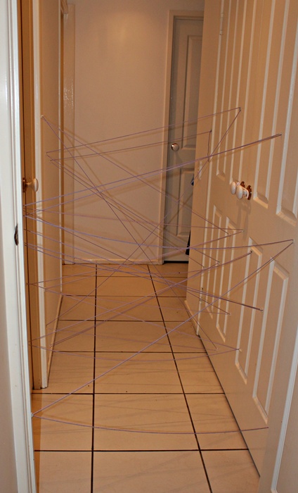 Laser Obstacle Course - A Moment in our World