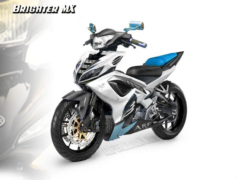 Koleksi Foto Modif NJMX ( New Jupiter MX ) | CYBERSATU
